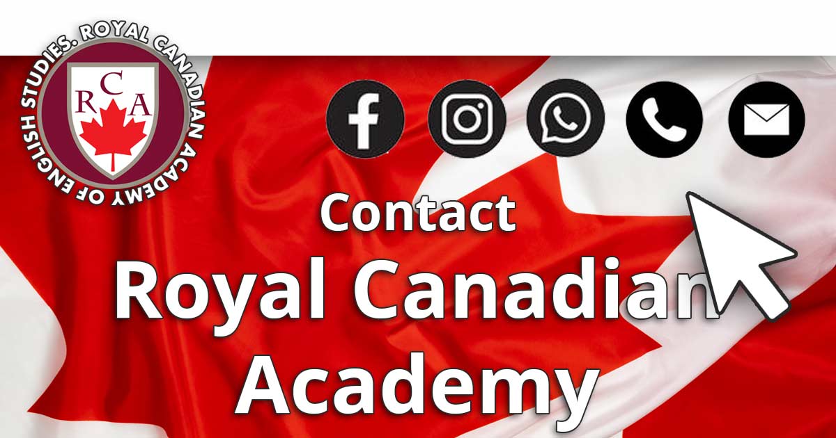 Contact Royal Canadian Academy | RC Academy