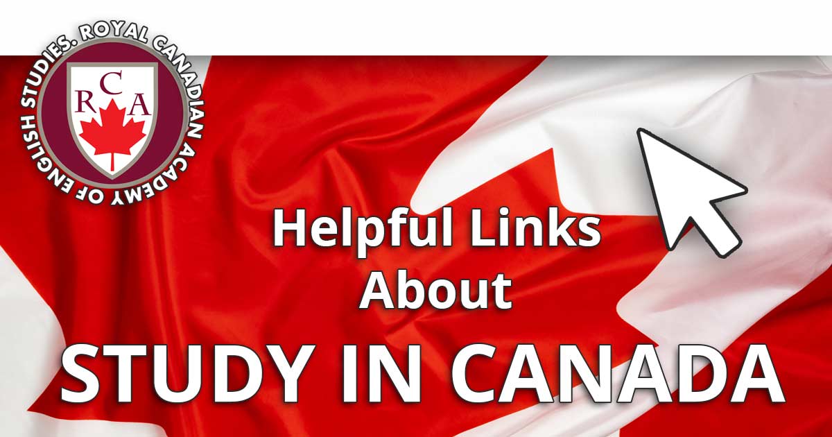 Helpful Links about Canada | RC Academy
