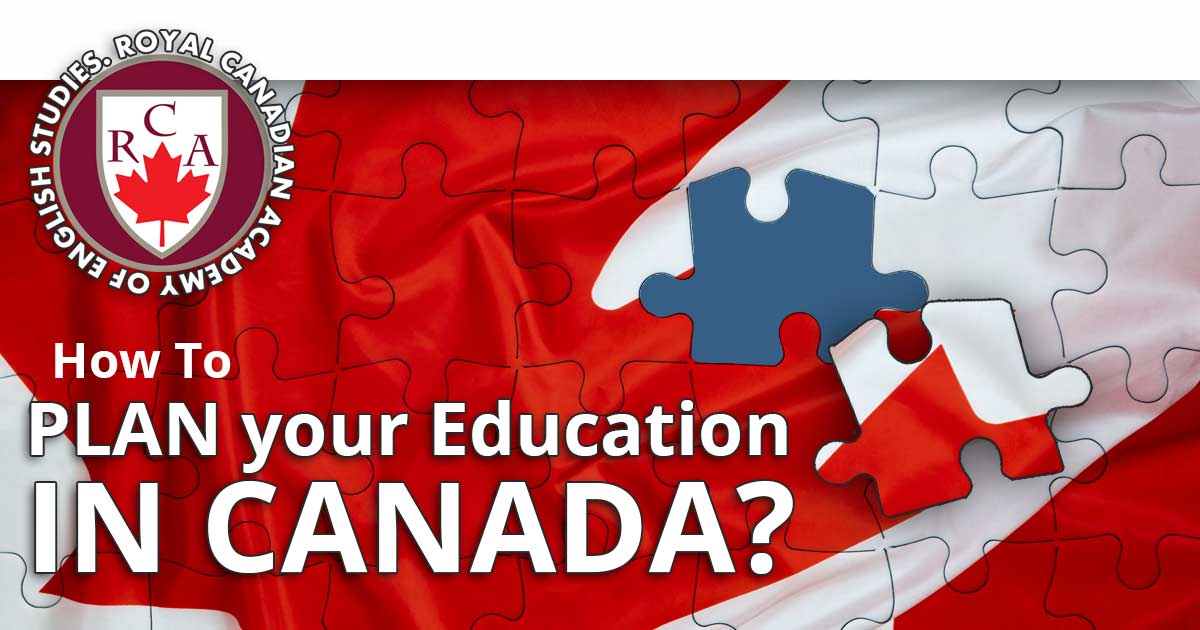 Plan Your study in canada | RC Academy